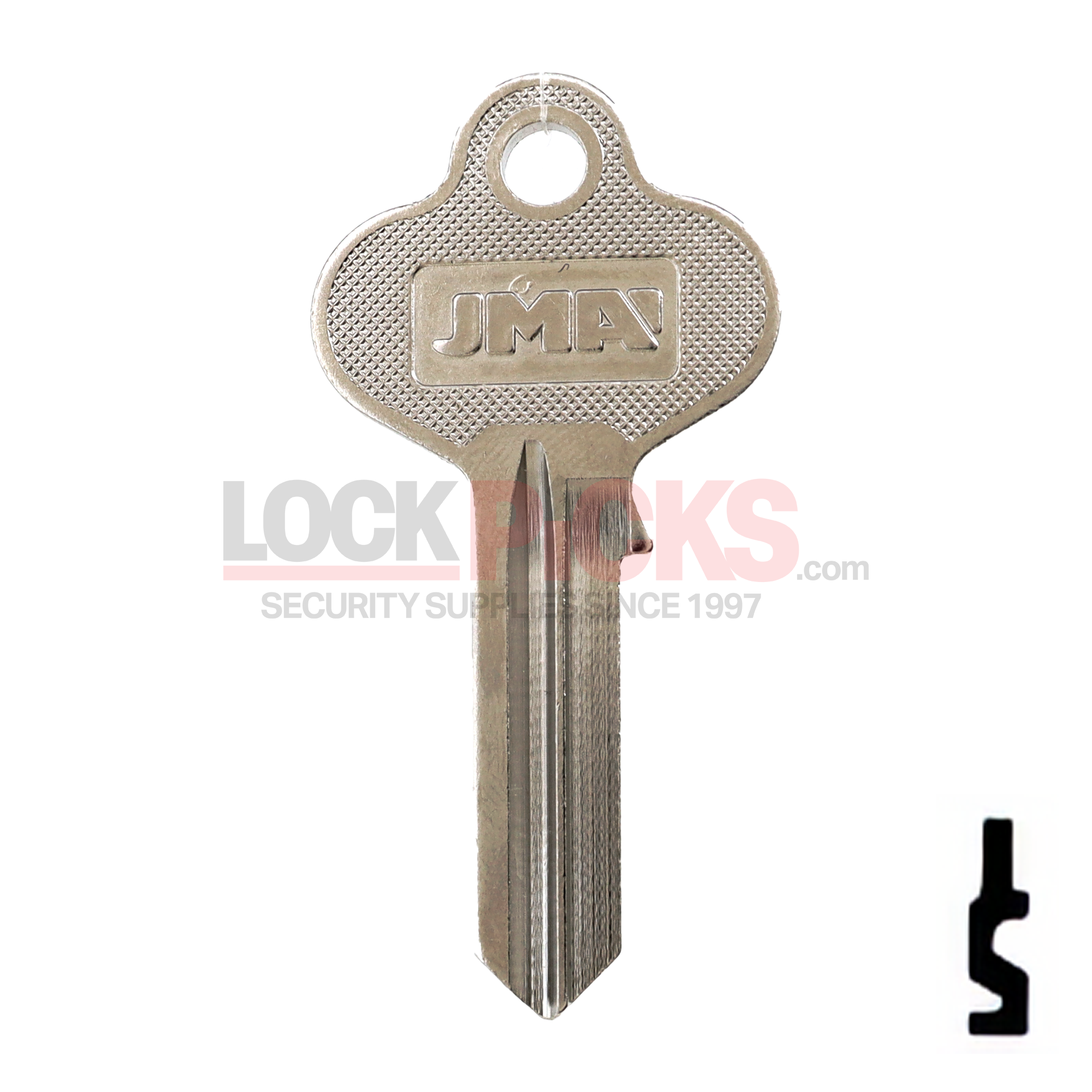 Russwin (RU4, RUS-3) Key Blank NP – Lockpicks.com