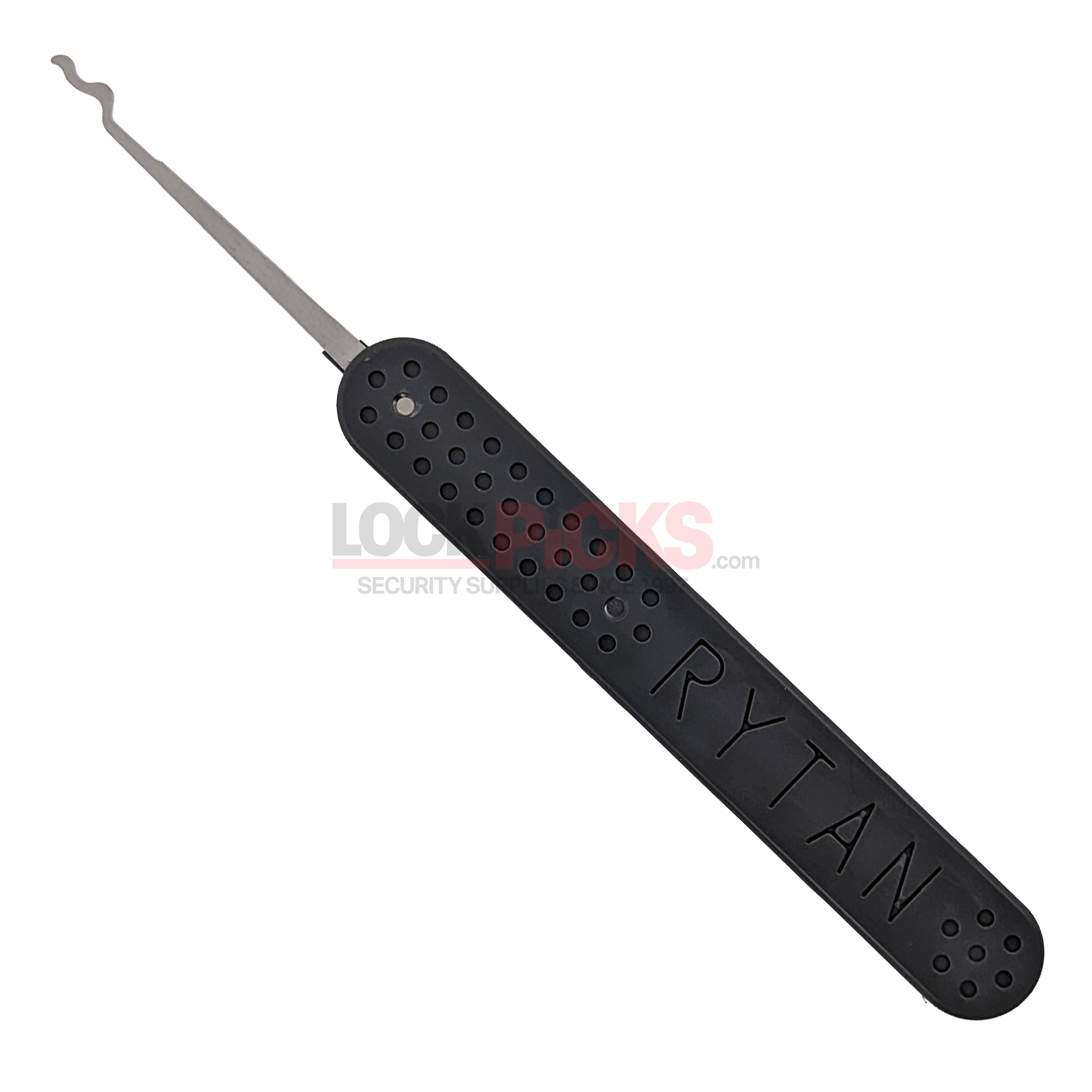 Slim-Line Hi-Lo Modified Full Rake Lock Pick – By Rytan – Lockpicks.com