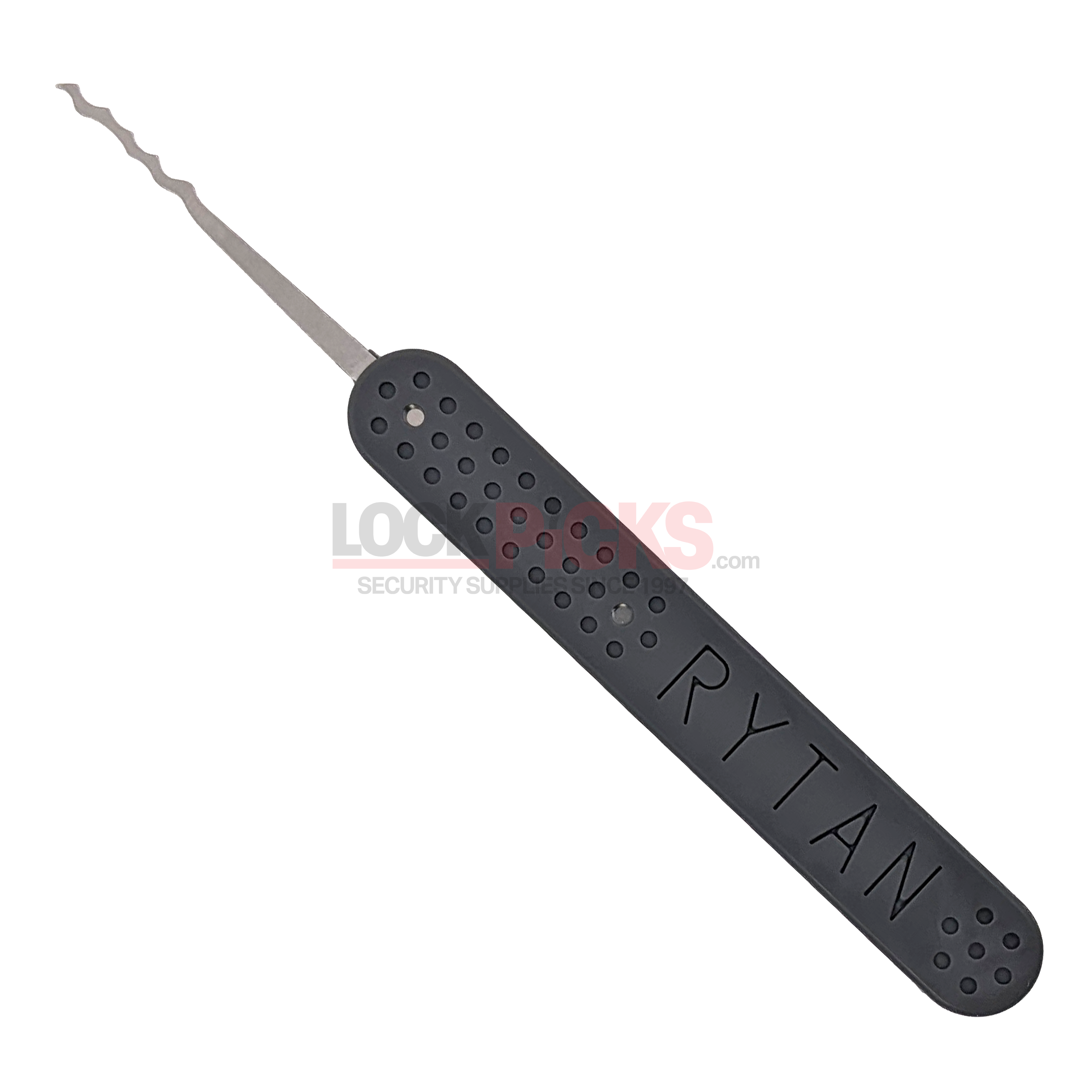 Slim-Line Riffle Rake Lock Pick – By Rytan – Lockpicks.com