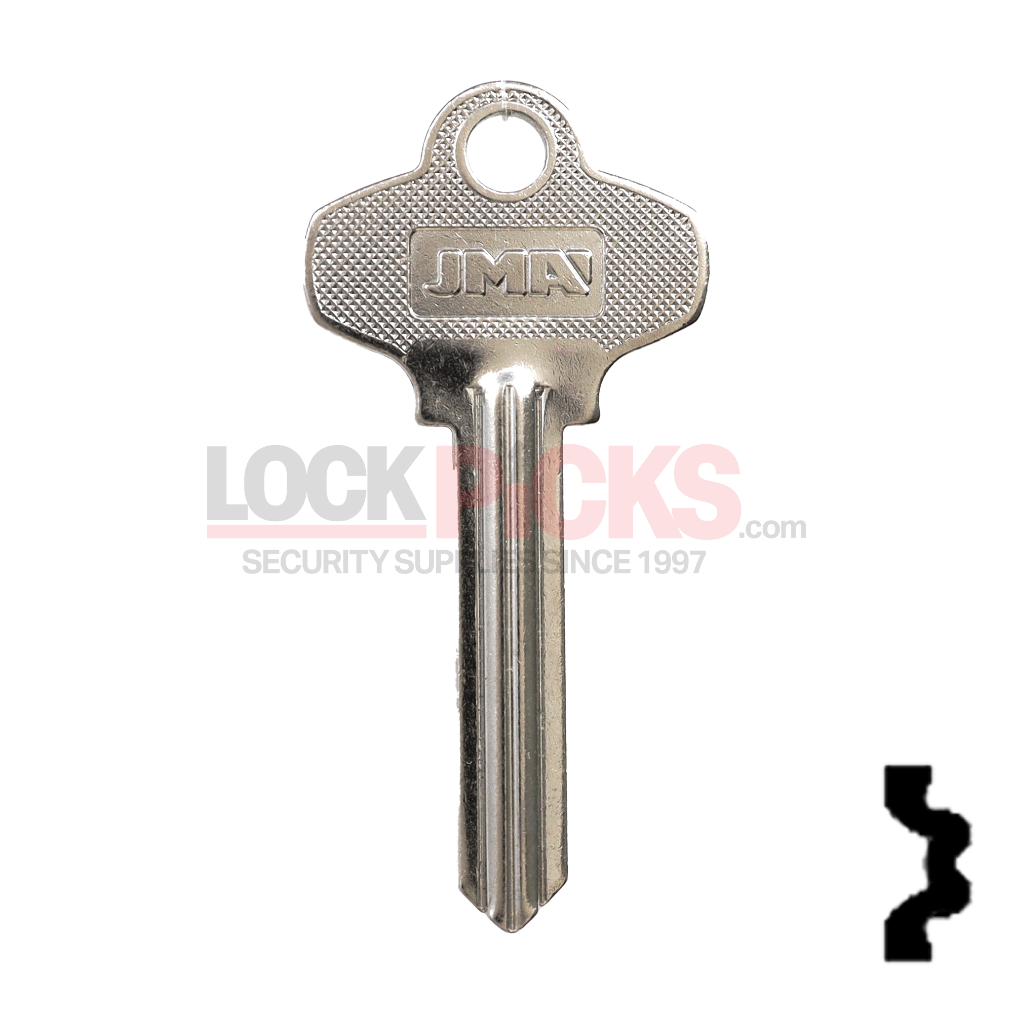 SCHLAGE (SC22-NP,1307W) Key Blank 10-PK – Lockpicks.com