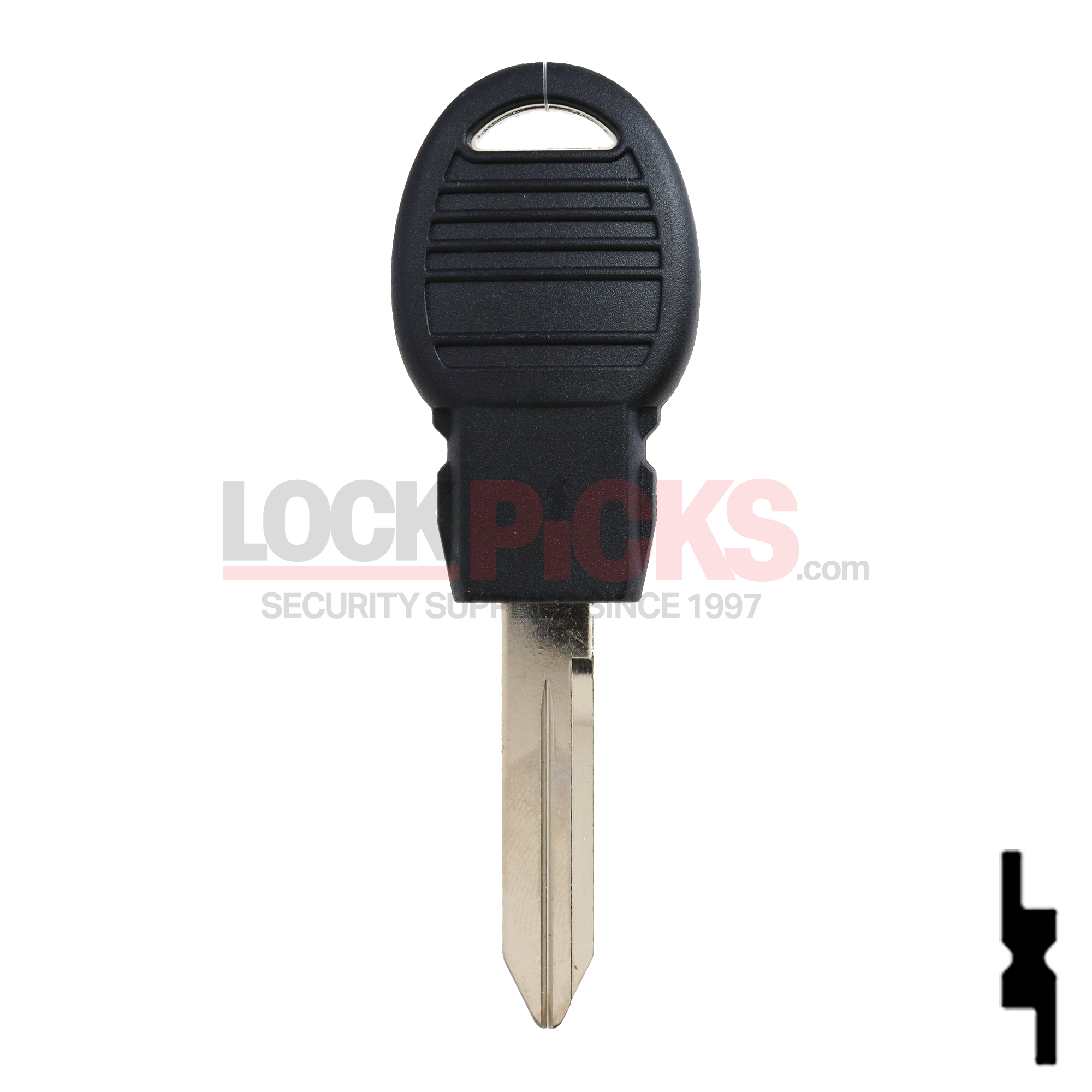 Chrysler / Dodge / Jeep (Y170, 5909874) Transponder Key - by Strattec ...