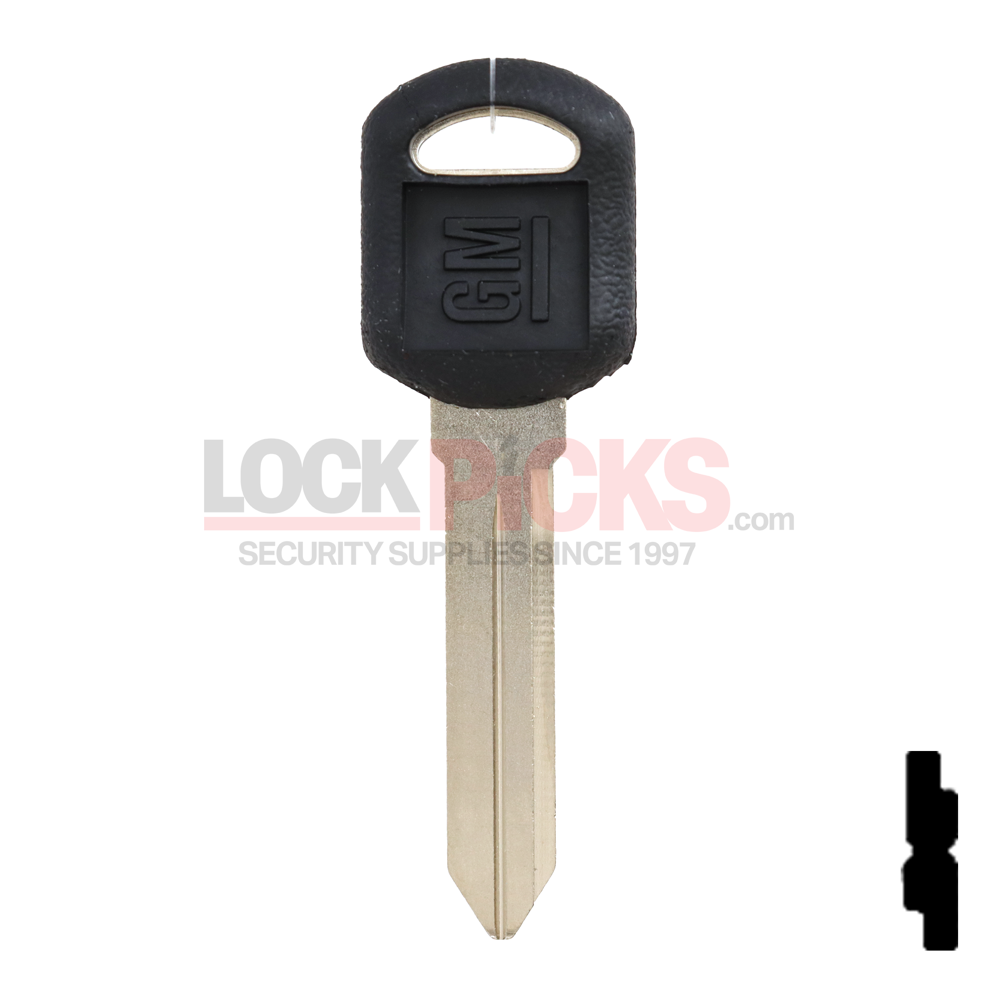 GM (B89) Plastic Key Head w/ GM Logo -by Strattec – Lockpicks.com
