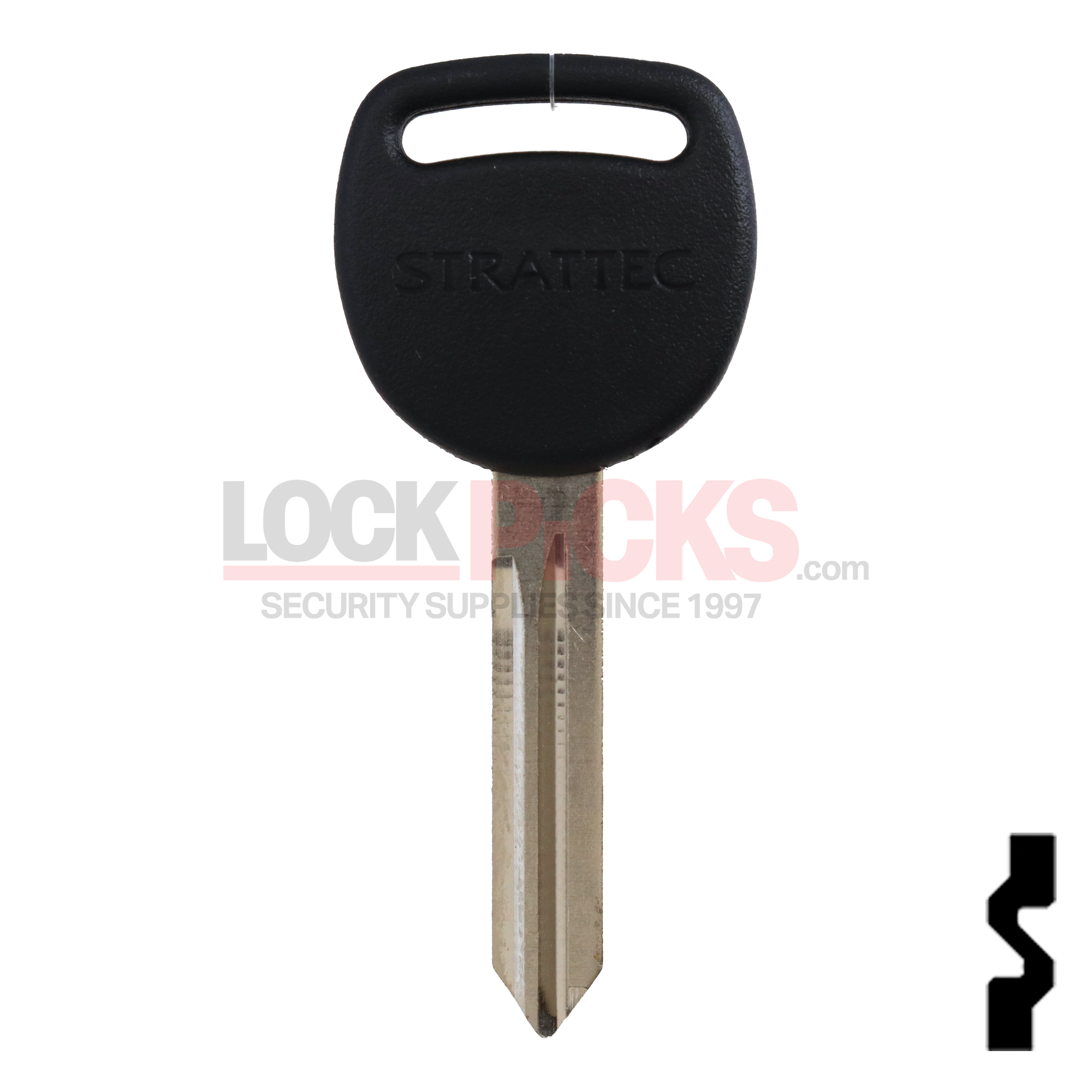 Buick (PT04, B107) Transponder Key w/ Strattec Logo -by Strattec ...