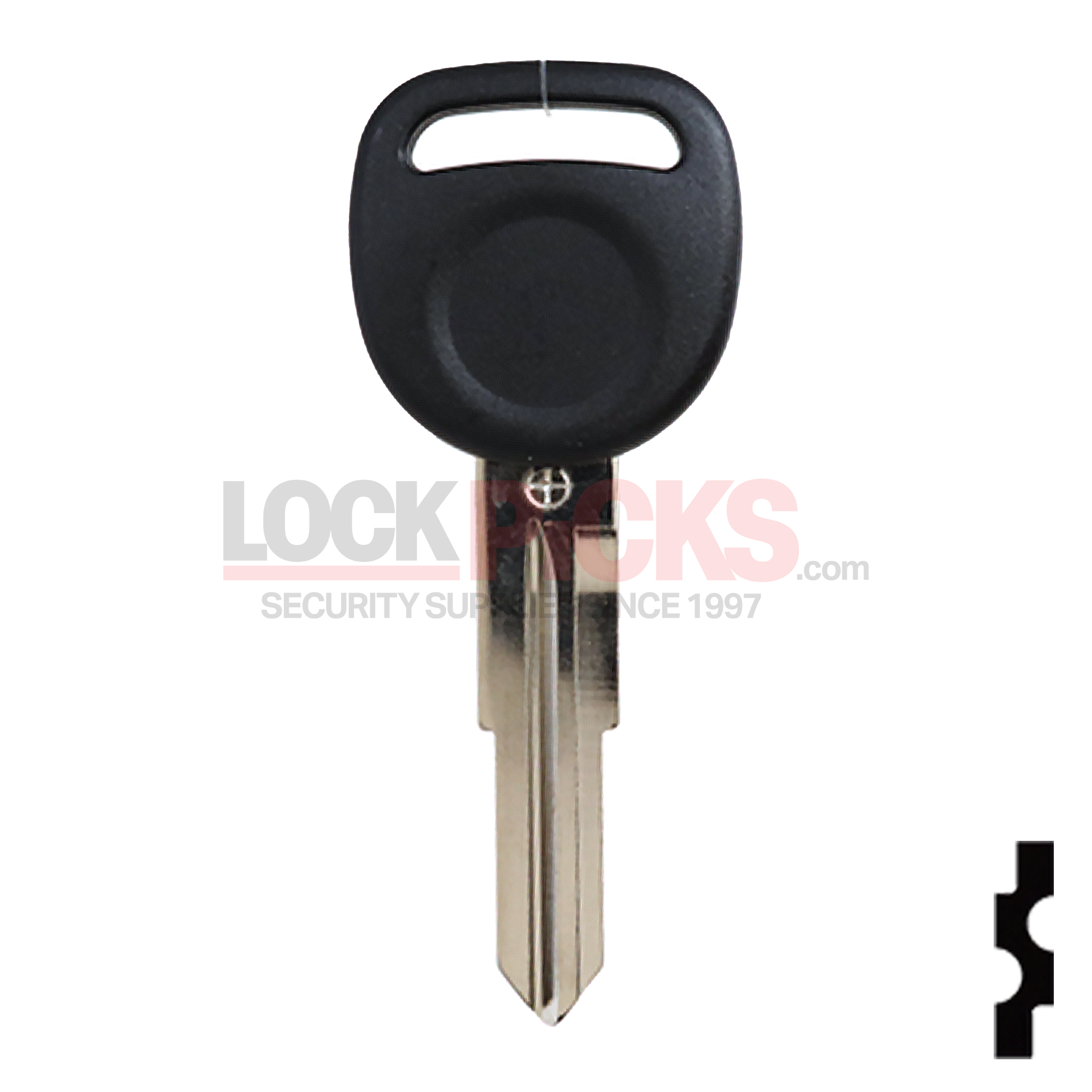 Saturn VUE (B114PT) Transponder Key -by Strattec – Lockpicks.com