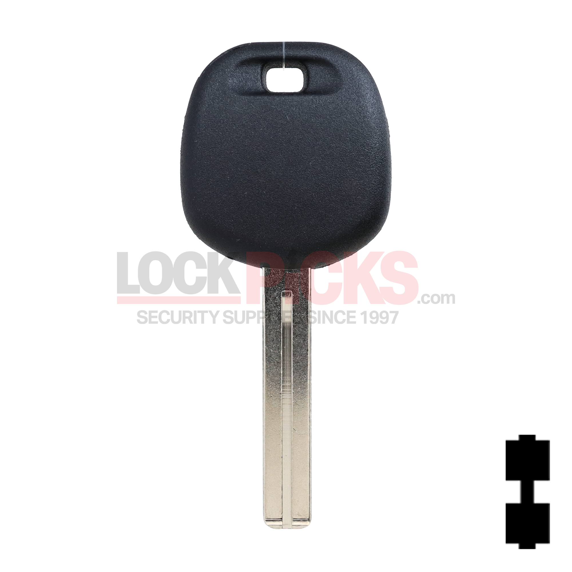 Toyota / Lexus (TOY48BT4) 4C Chip Transponder Key -by Kee-Co ...