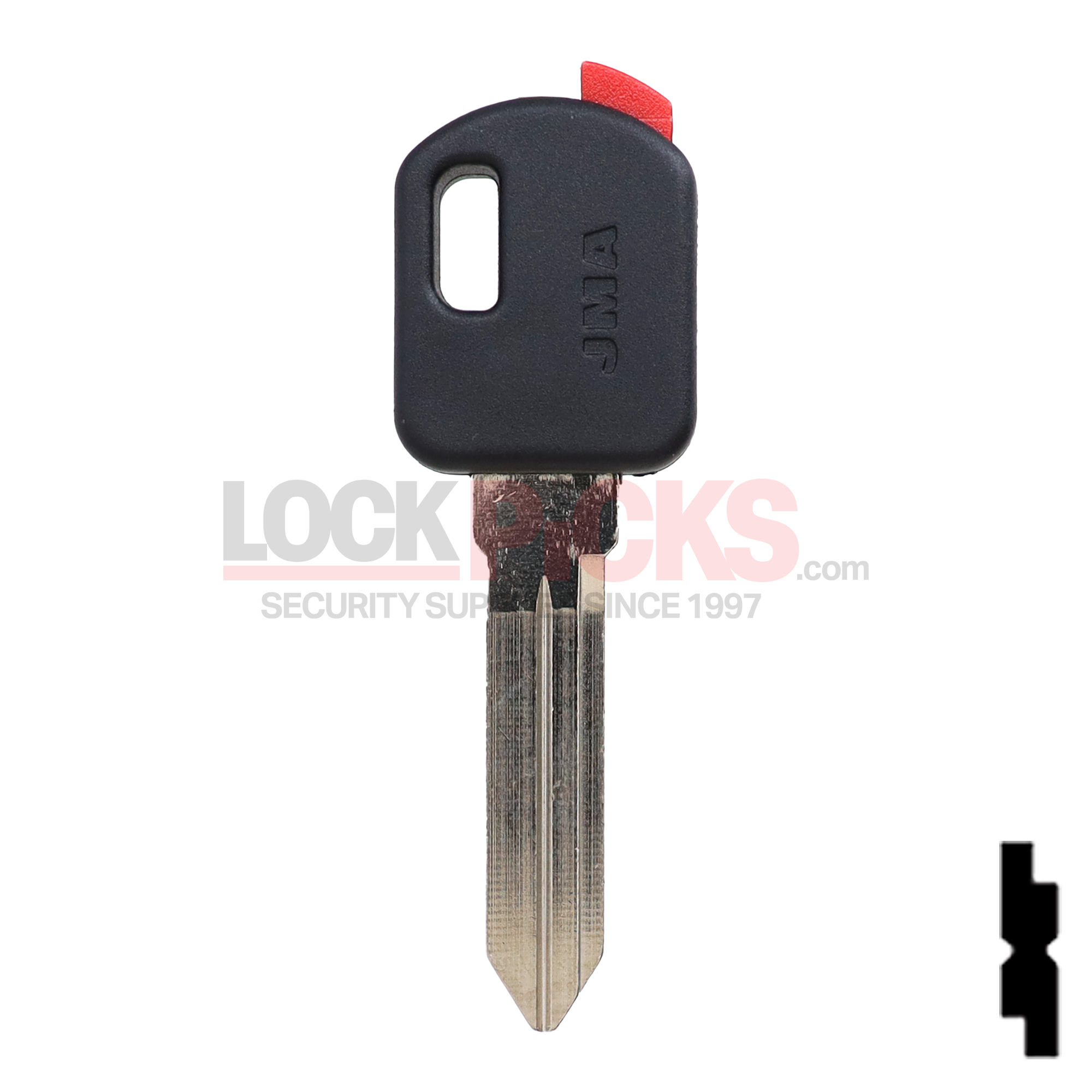 GM (TP00GM-27-P) Transponder Key Shell -by JMA – Lockpicks.com
