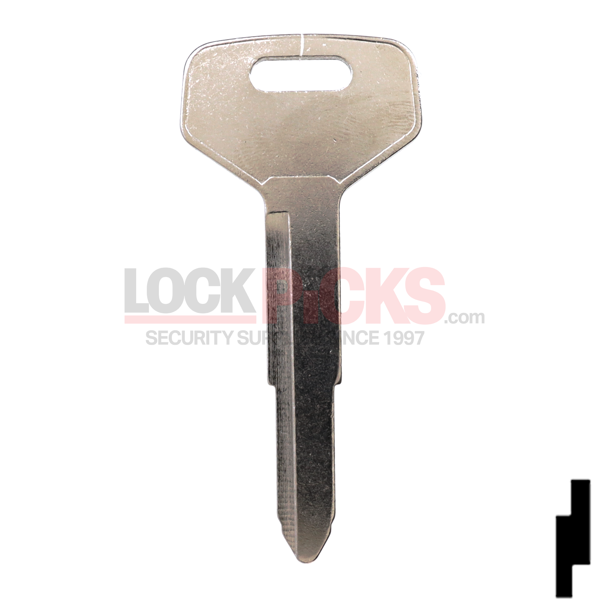 TOYOTA (TR33-NP,X137) Key Blanks - JMA | Lockpicks.com