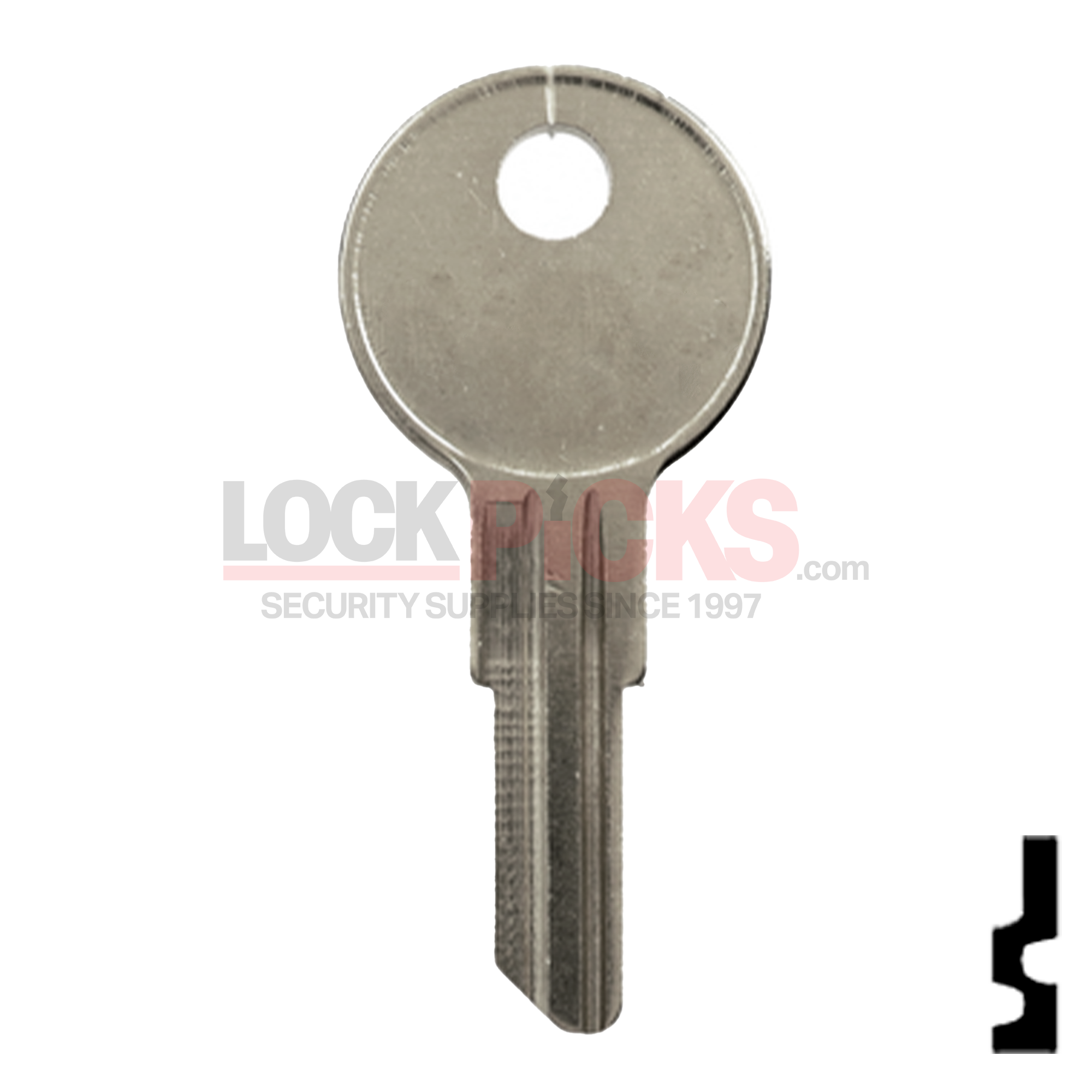 YALE (Y13-NP,O1122R) Key Blanks – Lockpicks.com