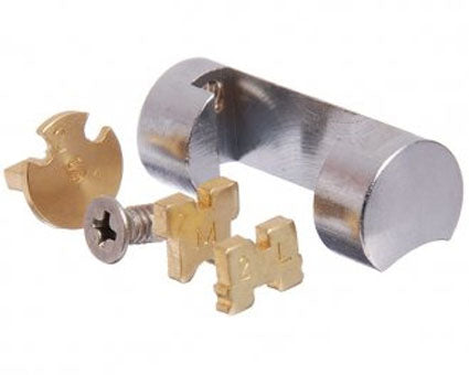 ABUS 83 knk Chrome Adapter Pack S2 – Lockpicks.com