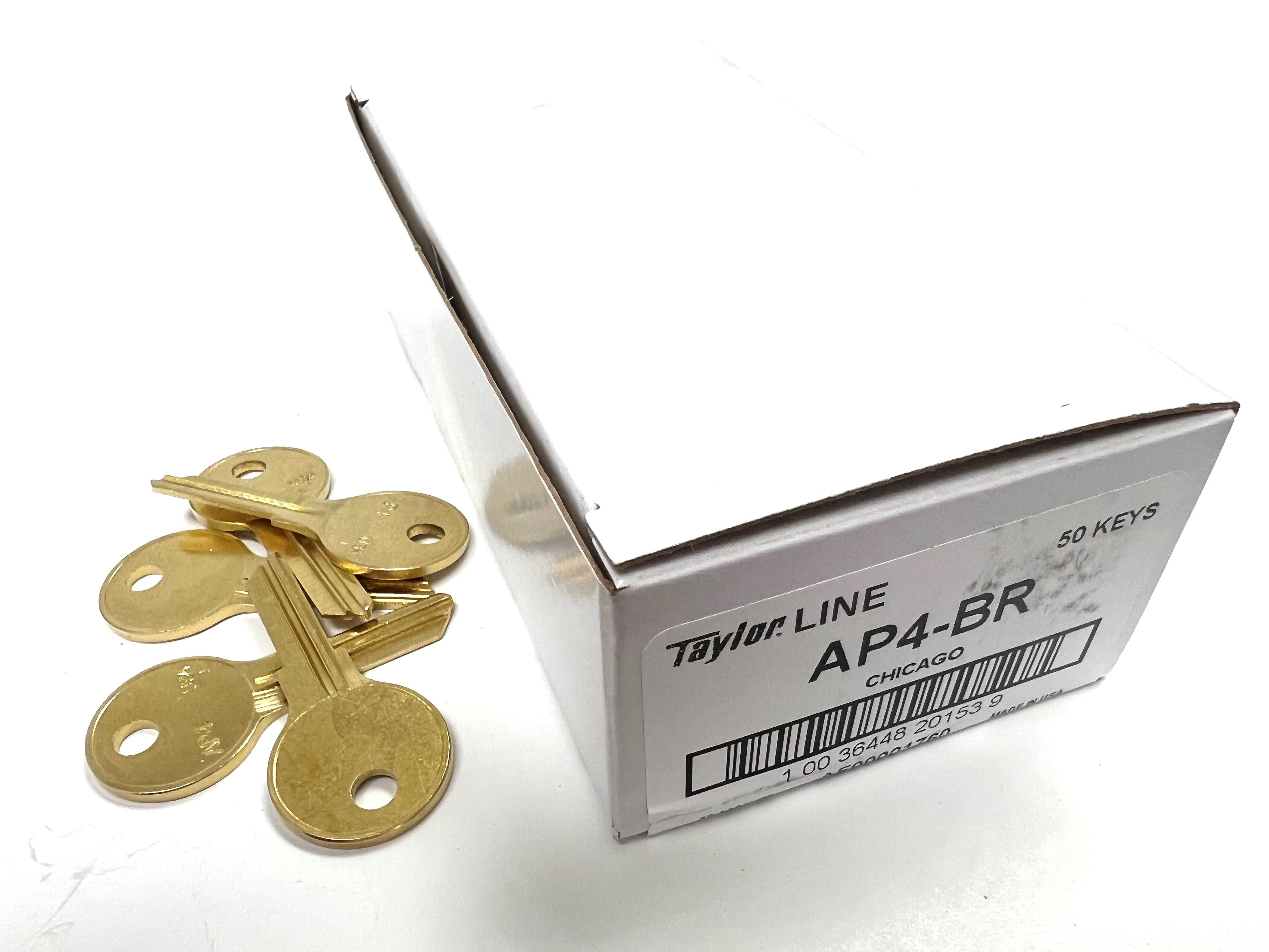 CHICAGO/STEELCASE (AP4-BR) 50PK – Lockpicks.com