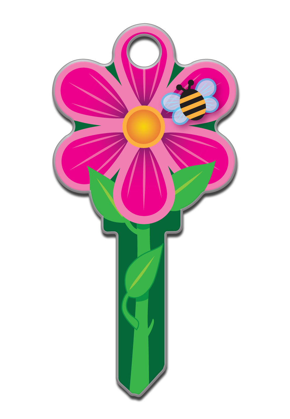 Key Shapes SC1 Flower -by Lucky Line – Lockpicks.com