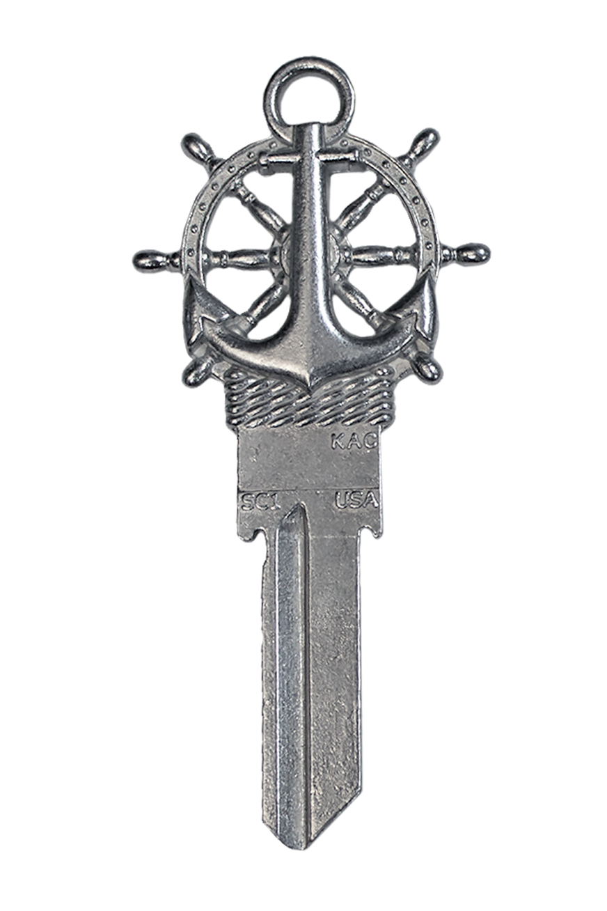 Key Shapes SC1 Anchor Skeleton (5/Box) -by Lucky Line – Lockpicks.com