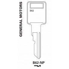 GM (B62-NP) Key Blank – Lockpicks.com