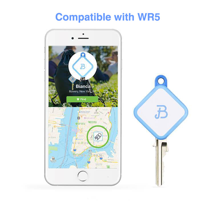 Bianca Bluetooth Weiser (WR5) Trackable Key - Ultimate Security ...