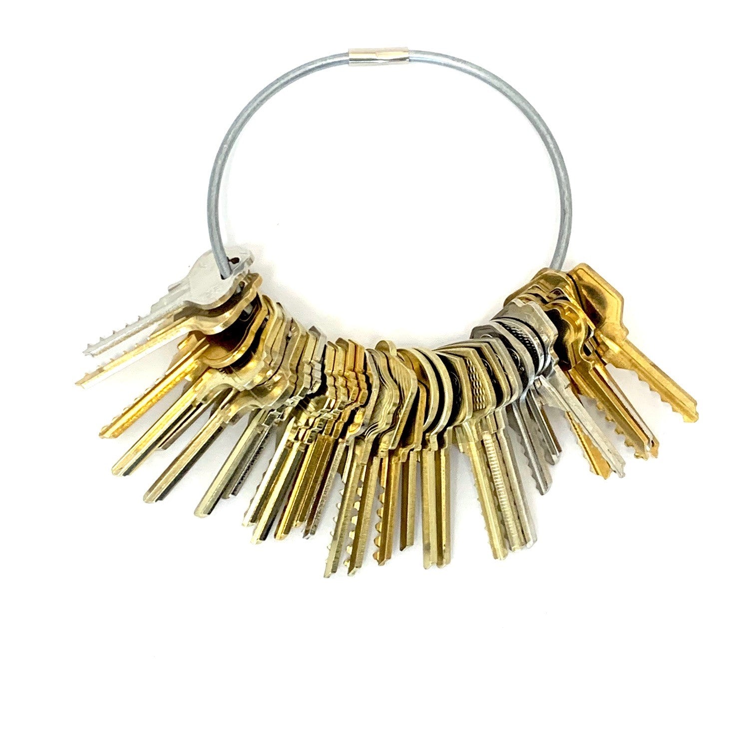 Professional Bump Key Set (30-Keys) (NICKEL SILVER)-BKS-3.0-NS ...