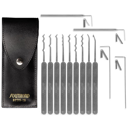 SouthOrd Pagoda Lock Pick Set | LockPicks.com – Lockpicks.com