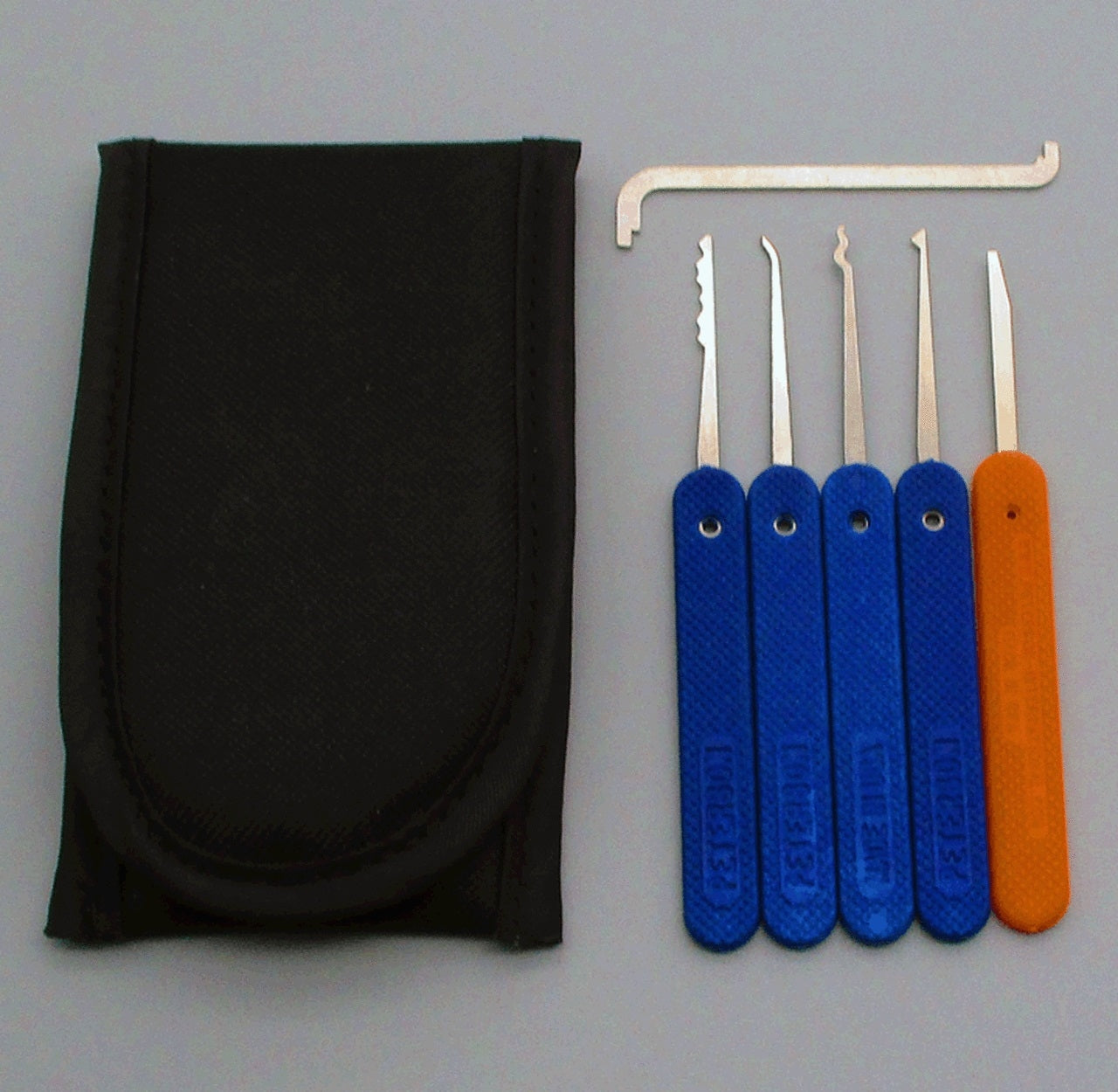 Precision Lock Picking Set: GSP-BM5-015-PS-NC BREACHERS – Lockpicks.com