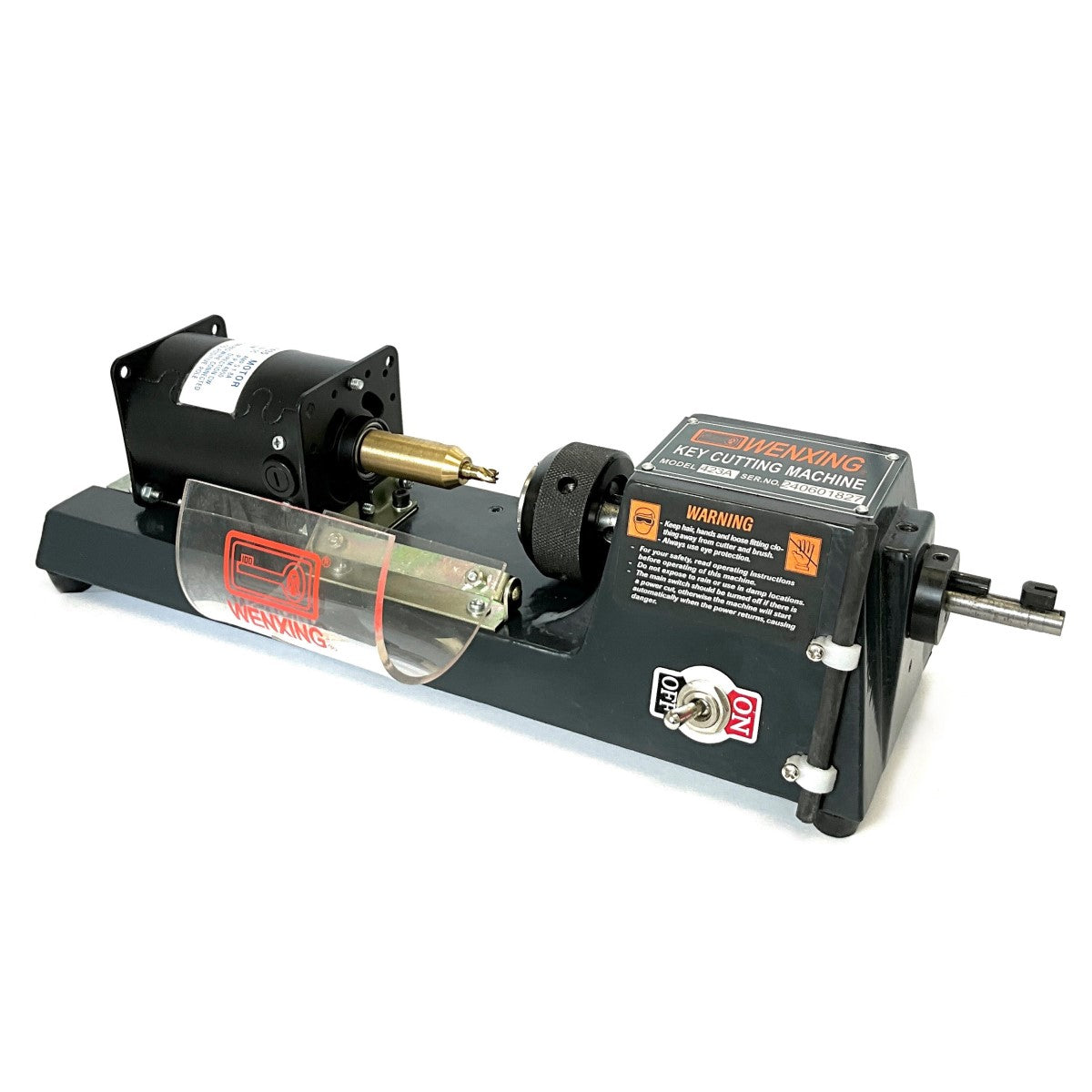 REFURBISHED Electric Tubular Key Duplicator | LockPicks.com – Lockpicks.com