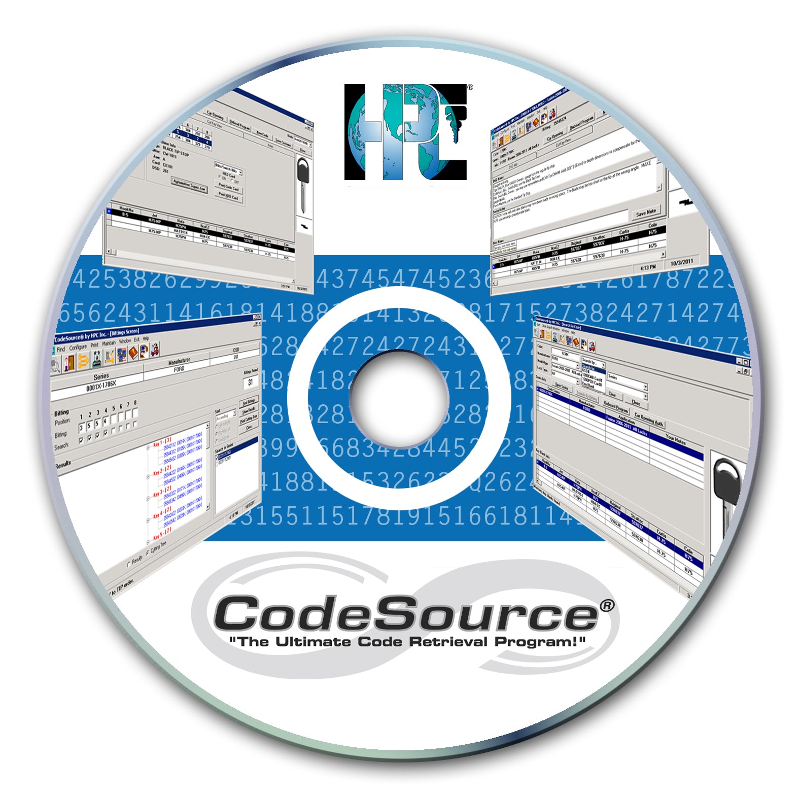 HPC CodeSource | Locksmith Key Code Software | LockPicks.com ...