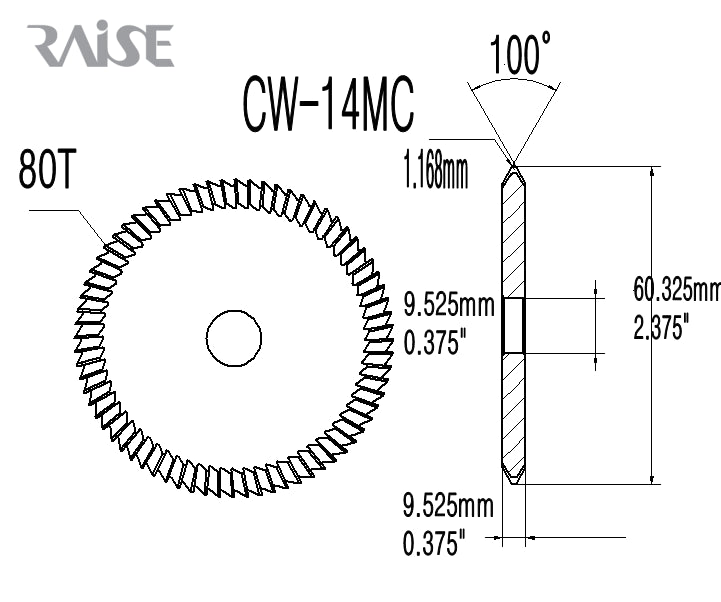 Standard Large Cylinder HSS Cutter for 1200 Series Machines – Lockpicks.com