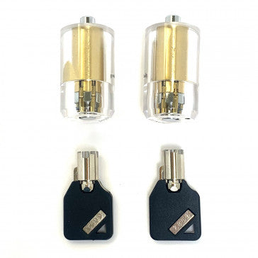 Tubular Practice Lock Set - Dino | Lockpicks.com