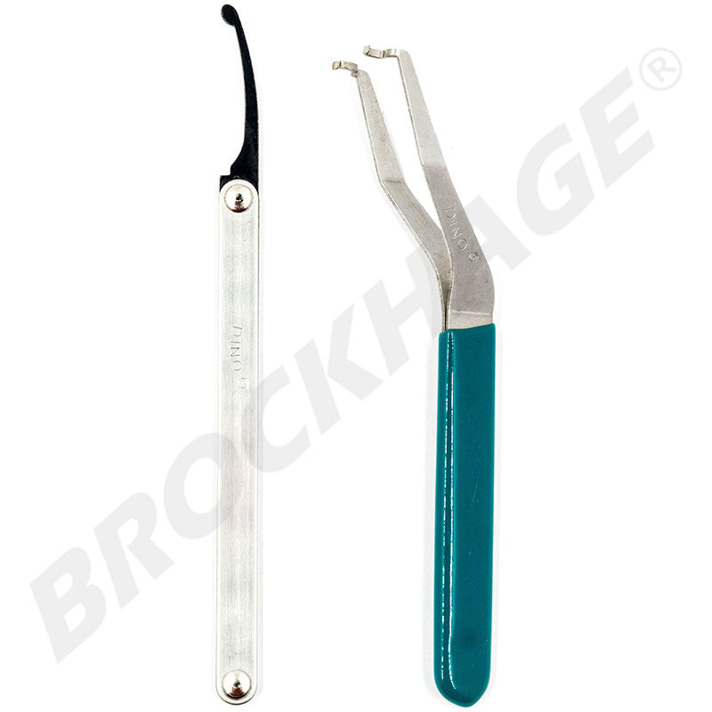 MIWA Tool Set - D-233 - DINO | Lockpicks.com