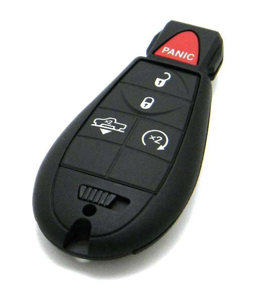 Dodge Ram 5 button Smart Key Fob 433-Mhz by Kee-Co | LockPicks.com ...