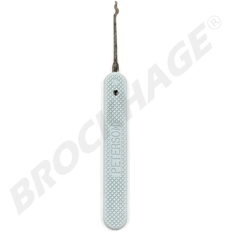 Peterson Double Rake DCAP Spring Steel Pick – Lockpicks.com