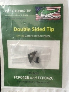 Tip for Gator Face Cap Pliers | Lockpicks.com