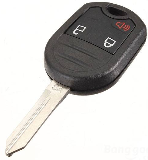 *NO CHIP* Ford 3-Button Remote Key -Kee-Co | Lockpicks.com