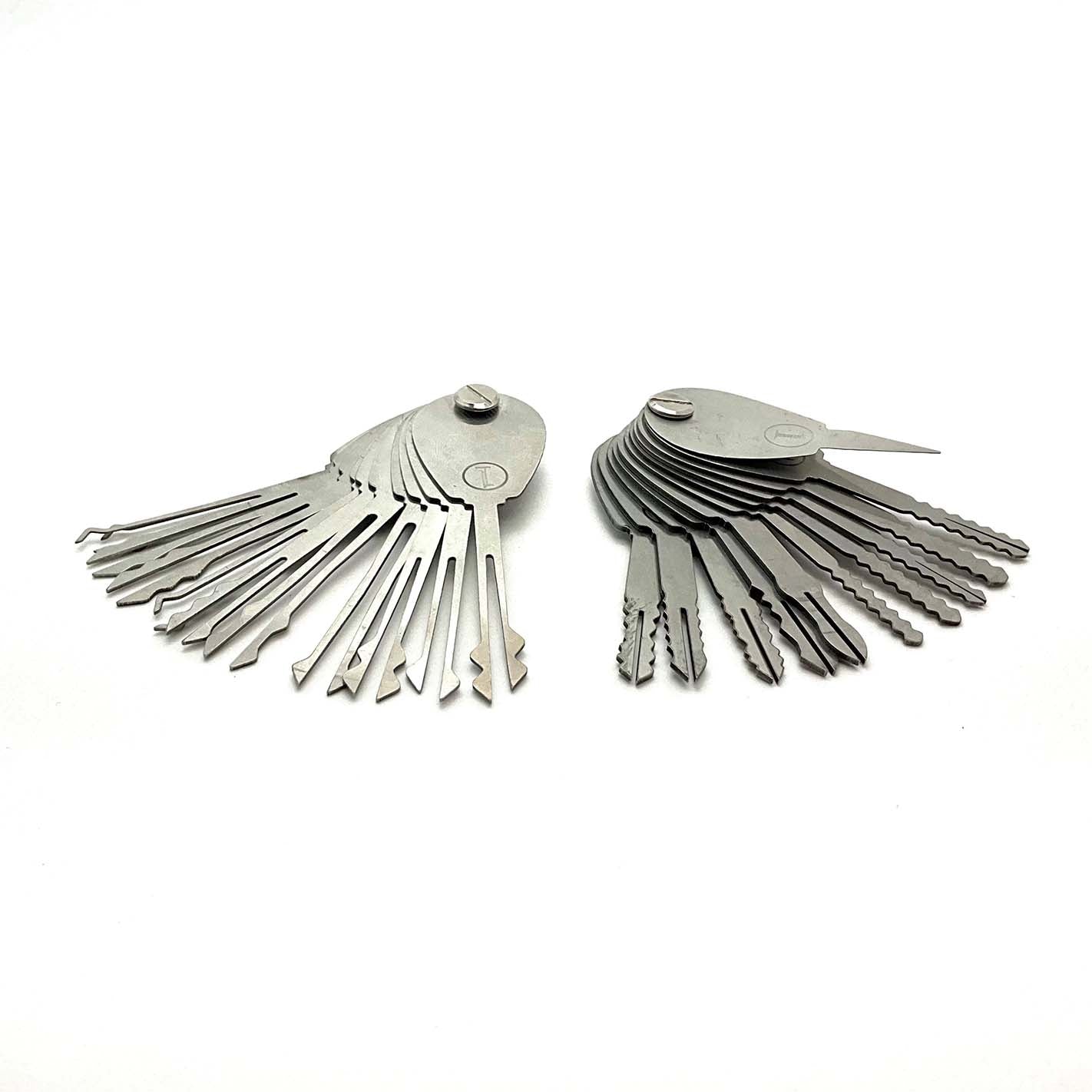 Auto Jiggler Key Set | Car Jiggler Keys | LockPicks.com – Lockpicks.com