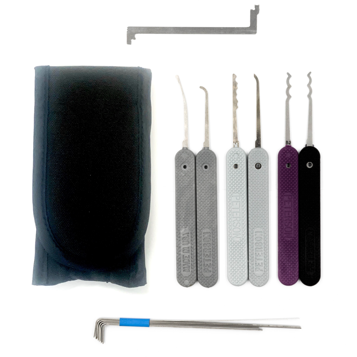 Ghost Pick Set - ENP - Peterson | Lockpicks.com