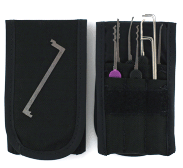 Peterson Ghost Pick Set | Compact Steel Lock Pick Set | LockPicks.com ...