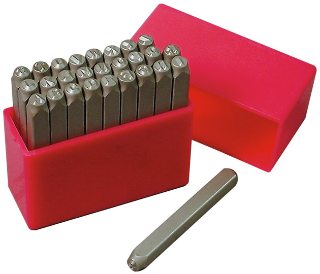 3/32" Letter Stamps Set - HPC | Lockpicks.com