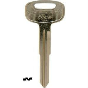 X274 (HN3) Hino Truck Key Blank - by Ilco – Lockpicks.com
