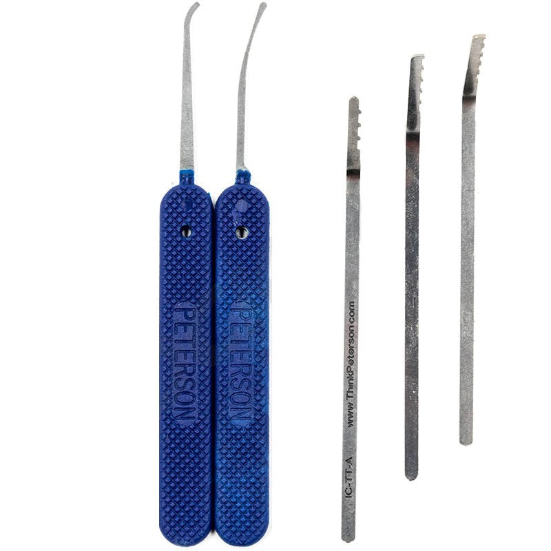 Discover Enhanced Lock Picking with Peterson's IC-GS2 I-Core Set ...