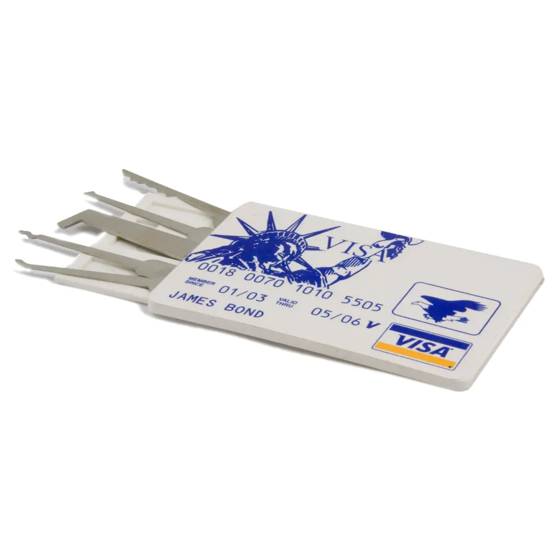 Credit Card Lock Pick Set | Wallet Lock Pick Set | LockPicks.com ...