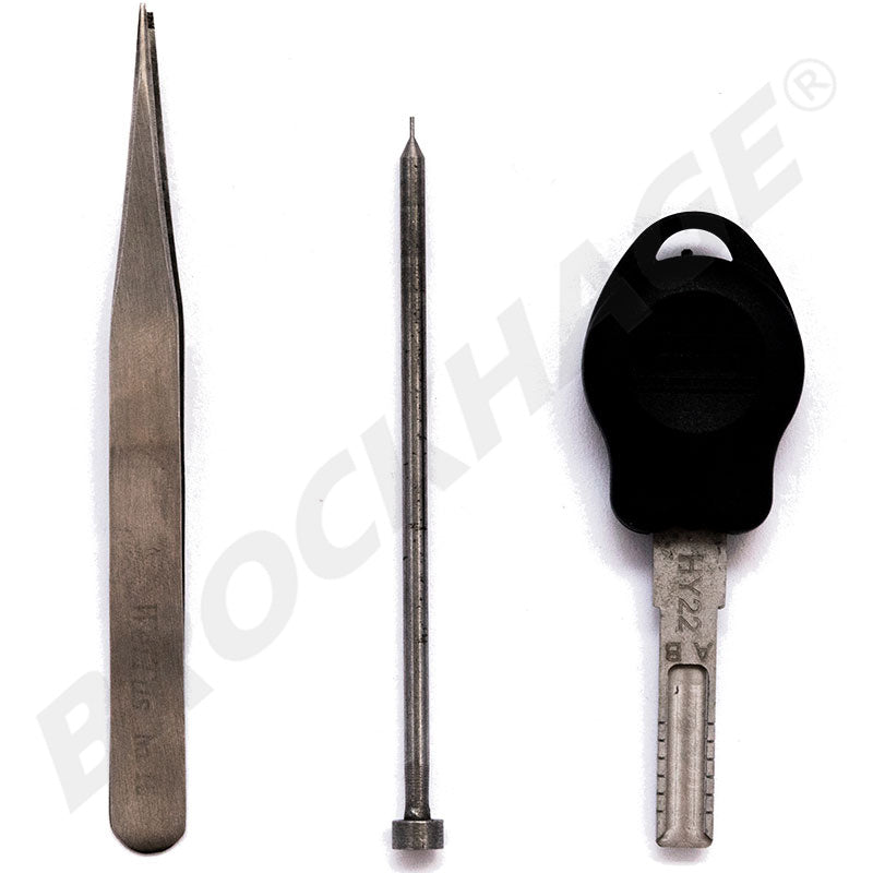 Key-Assembly-Kit (HYUNDAI HY22) | LockPicks.com – Lockpicks.com