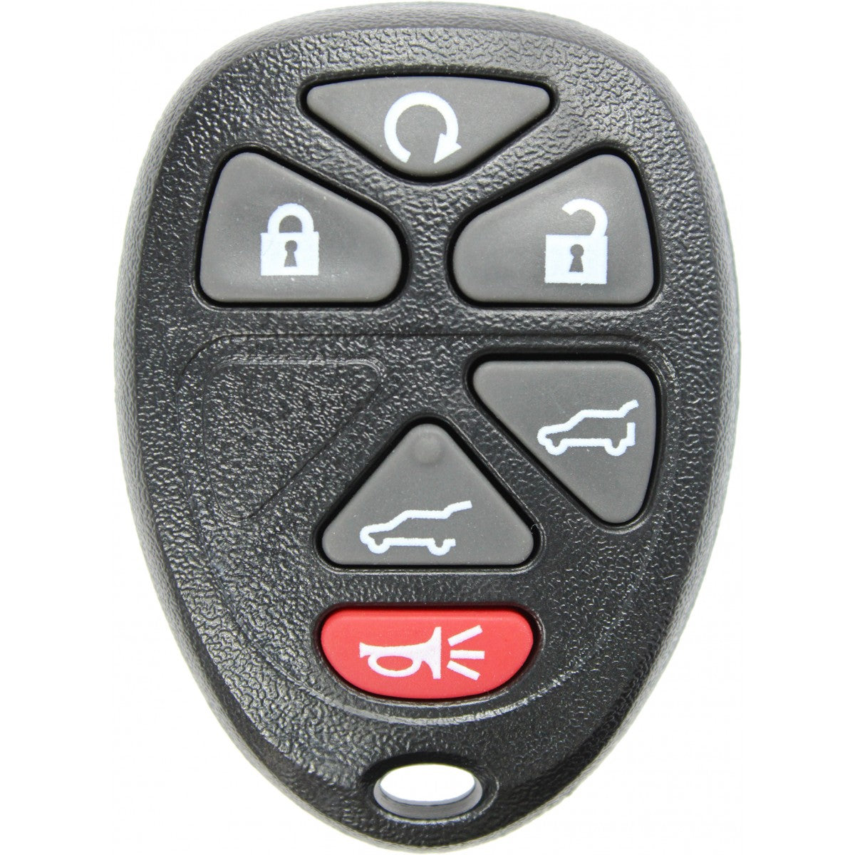 Chevrolet (CHEV-R13-KOB) 6 Button Remote Key (Lock, Unlock, Trunk ...