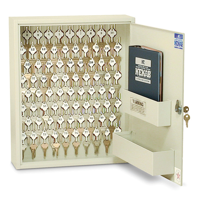 HPC Two-Tag KeKab Key Cabinet KEKAB-T120X: Organize and Secure Up to ...