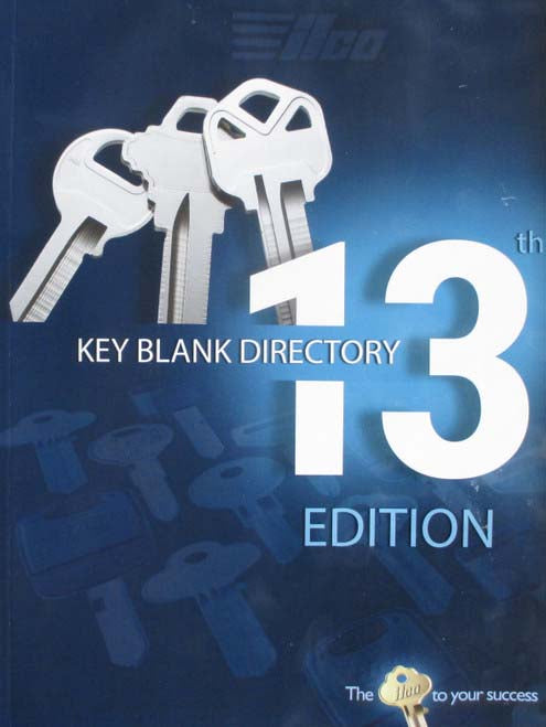 ILCO Key Blank Catalog | ILCO Key Reference | LockPicks.com – Lockpicks.com