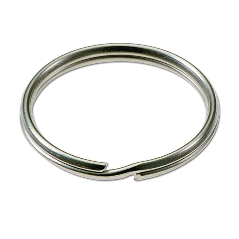 2" Split Key Ring (50/Box) - Lucky Line | Lockpicks.com