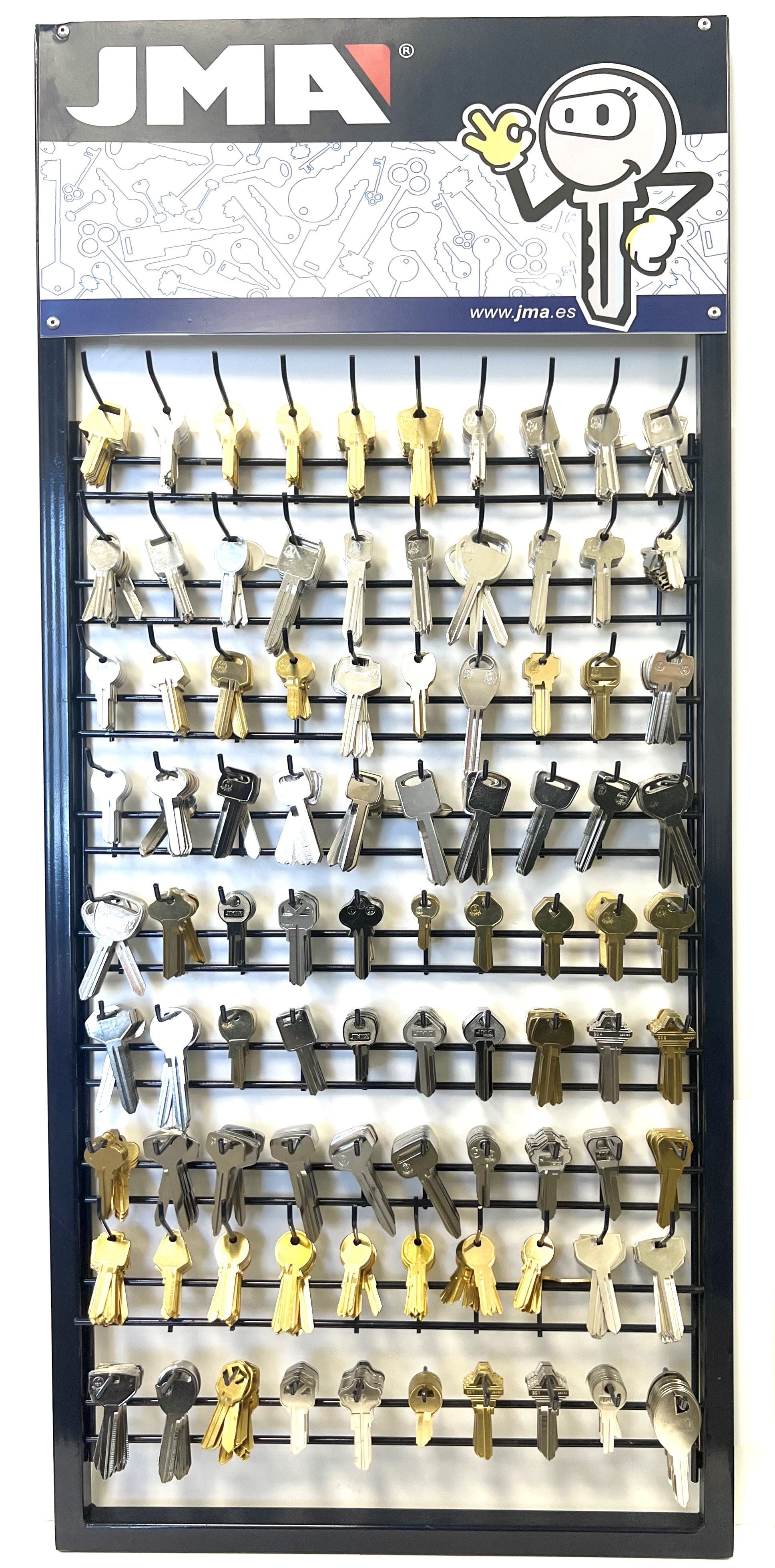 Key Blank Assortment | Blank Key Set | Lockpicks.com