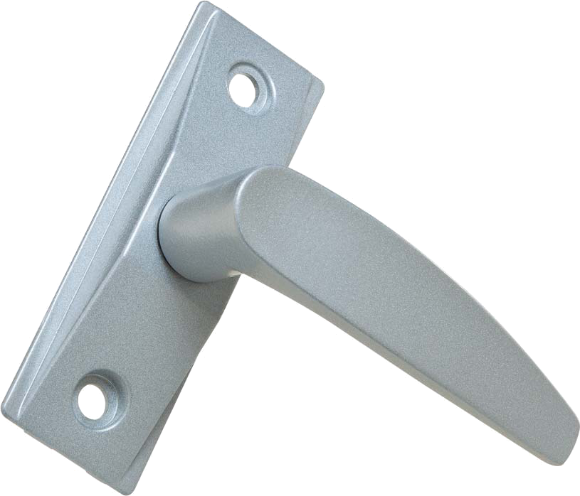 456 Series Lever Straight Right Hand/Left Reverse 1 3/4" to 2" Aluminum ...