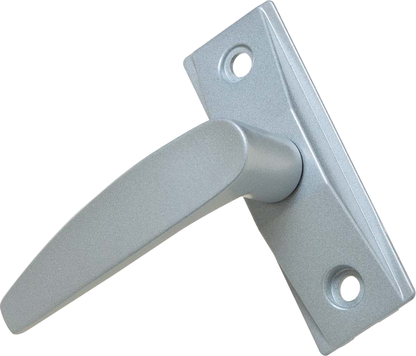 Storefront 456 Series 1-3/4" to 2" Lever Left Hand - Aluminum -by Ilco ...