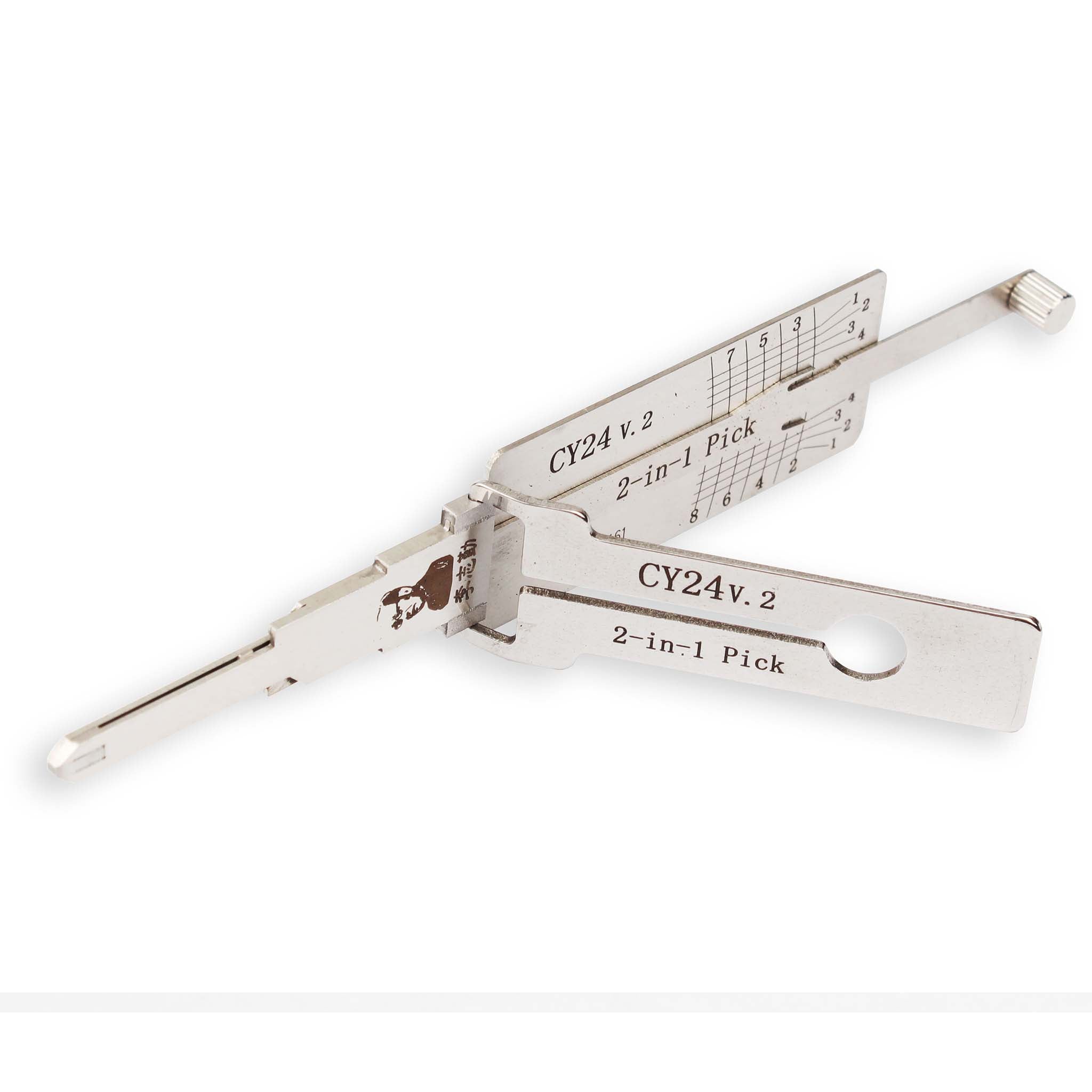 Original Lishi Chrysler (Y159, Y157) 2-in-1 Tool (LISHI-CY24 ...