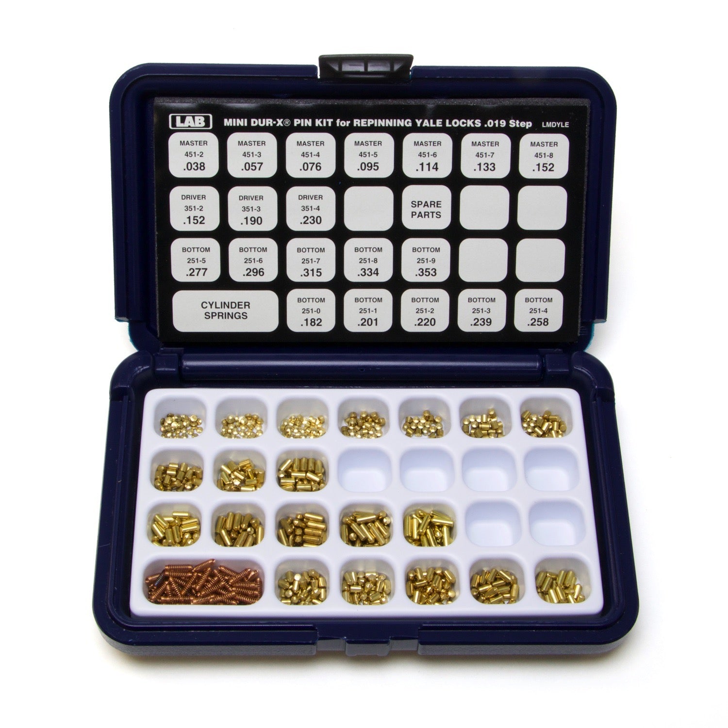 Mini Pin Kit for YALE- LMDYLE – Lockpicks.com