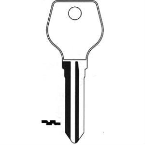 Mazda (MZ9-NP, MAZ-2D, X26) Key Blank 10-PACK – Lockpicks.com
