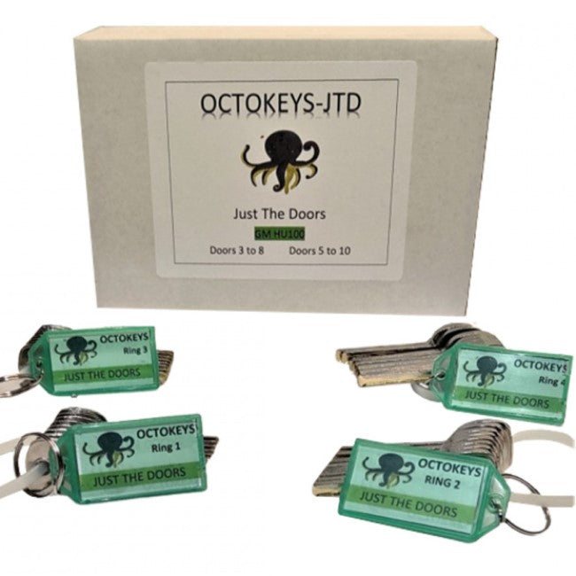 Just The Doors -by Octokeys – Lockpicks.com