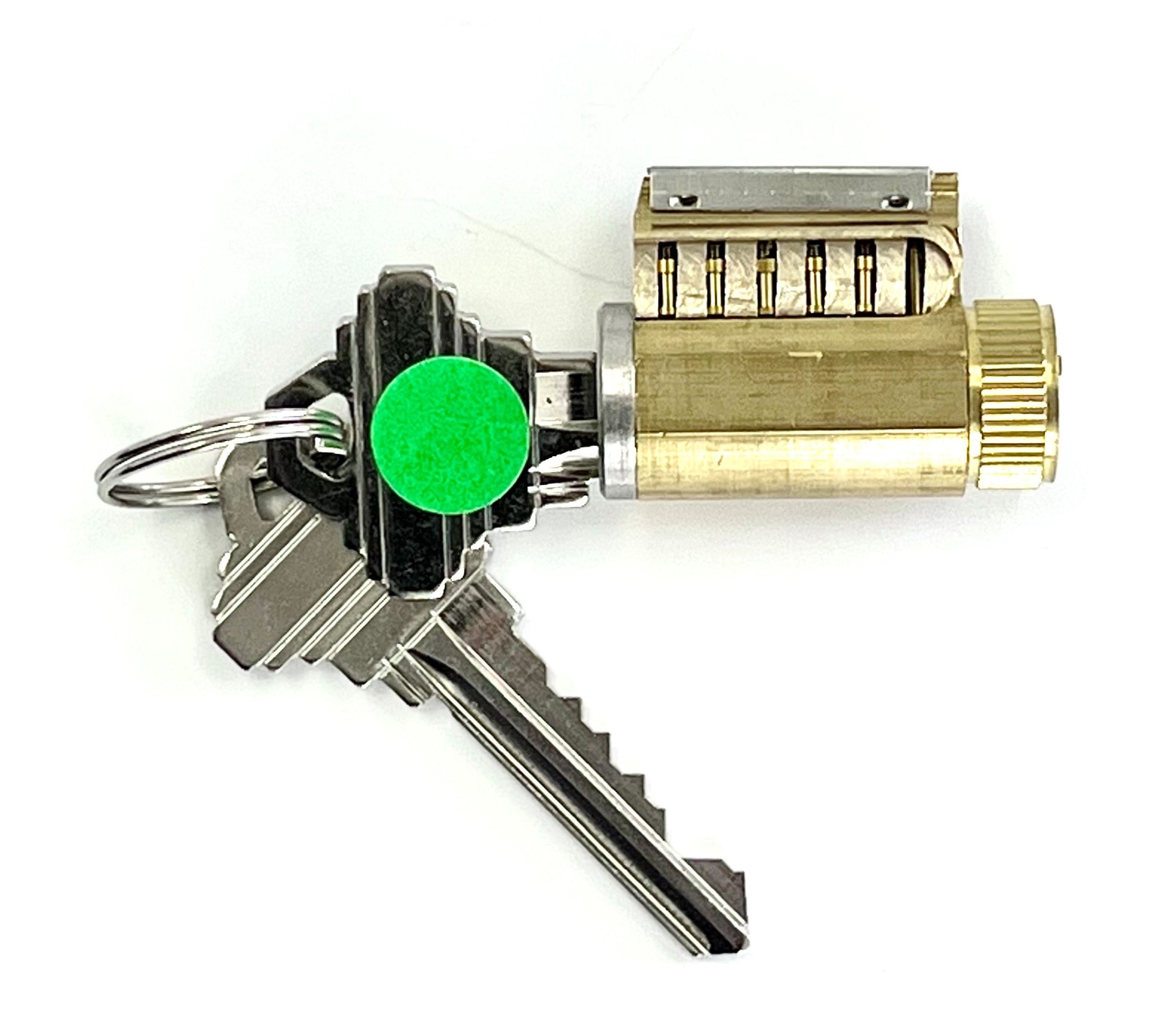 Cut-Away Practice Lock Schlage (LH with Spool Pins) – Lockpicks.com